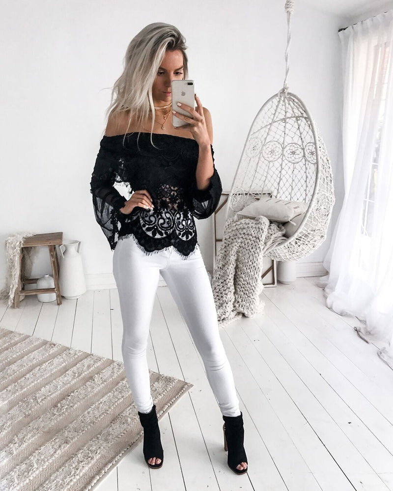 Gypsy Top - Black - Twosisters The Label